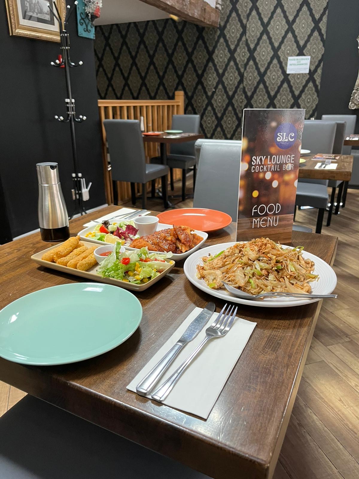 Sky Lounge Restaurant & Bar – Authentic Asian Cuisine in Market Weighton